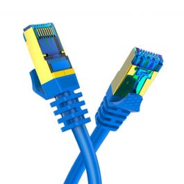 7.5m CAT7 High Speed Shielded Ethernet Cable 1000MHz 10Gbps RJ45 - Blue