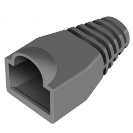 Boot for RJ45 Ethernet Network Cables - Grey