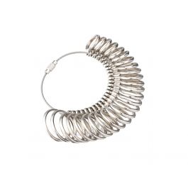 Ring Sizer UK A-Z Ring Measurement Tool