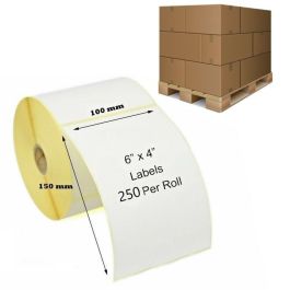 Pallet of 4x6" Thermal Labels Royal Mail Compatible