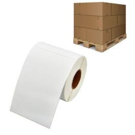 Pallet of 4x8" Thermal Labels - 210 Per Roll