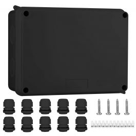 IP65 Waterproof Junction Box Large ABS Electrical Box, Outdoor Cable ...