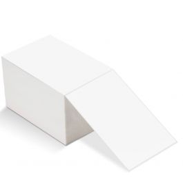 100mm x 150mm Fanfold Direct Thermal Labels