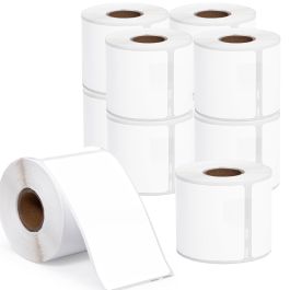 Compatible Zebra 50 x 100mm, 500 Labels, White Direct Thermal Labels ...