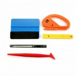 Professional Vinyl Wrapping Sign Decal Tool Kit