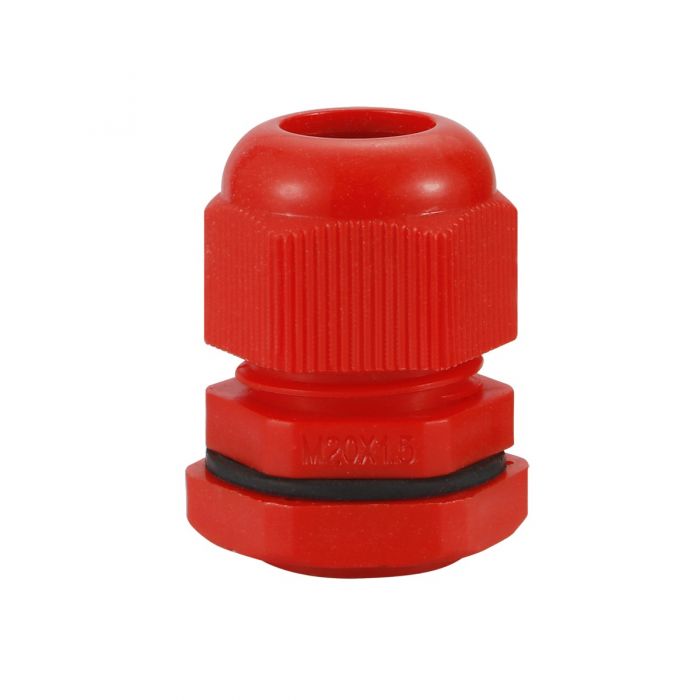 M20 IP68 Compression Cable Gland 6mm - 12mm with Locknut, Conduit Size ...