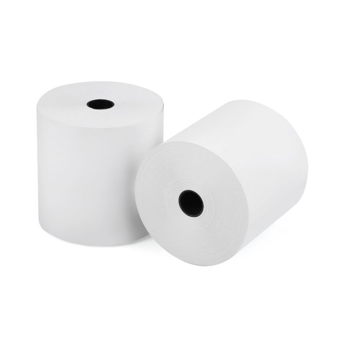 Thermal paper rolls store