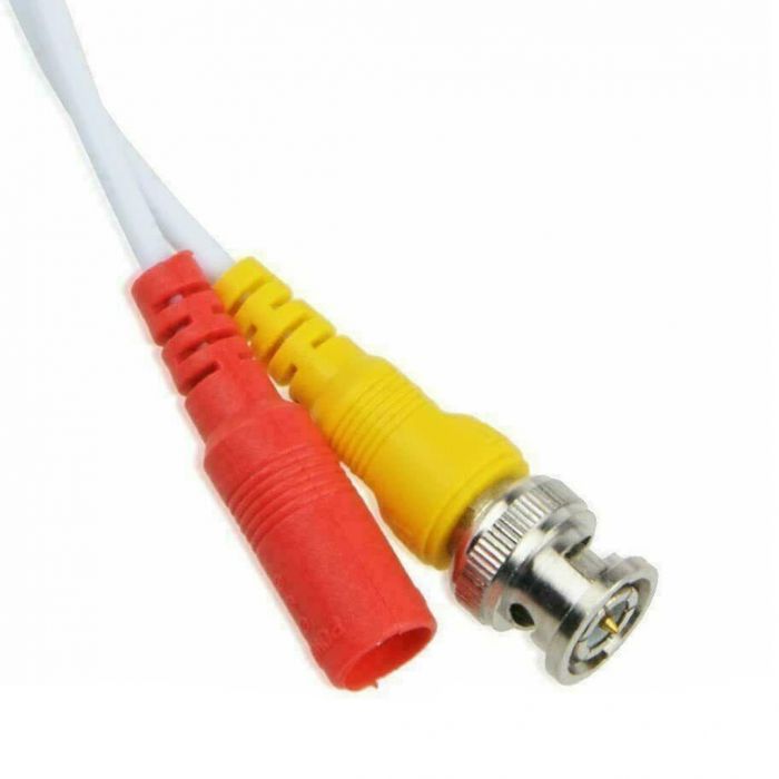 80m BNC Camera Cctv Cable Video Power Security Lead Extension Record ...