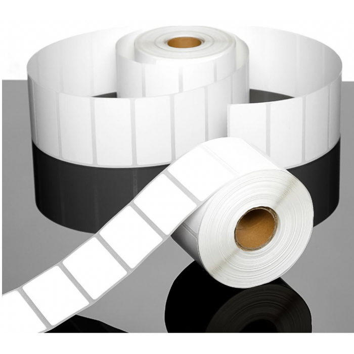 Compatible Zebra 100 x 50mm, 500 Labels, White Direct Thermal Labels ...